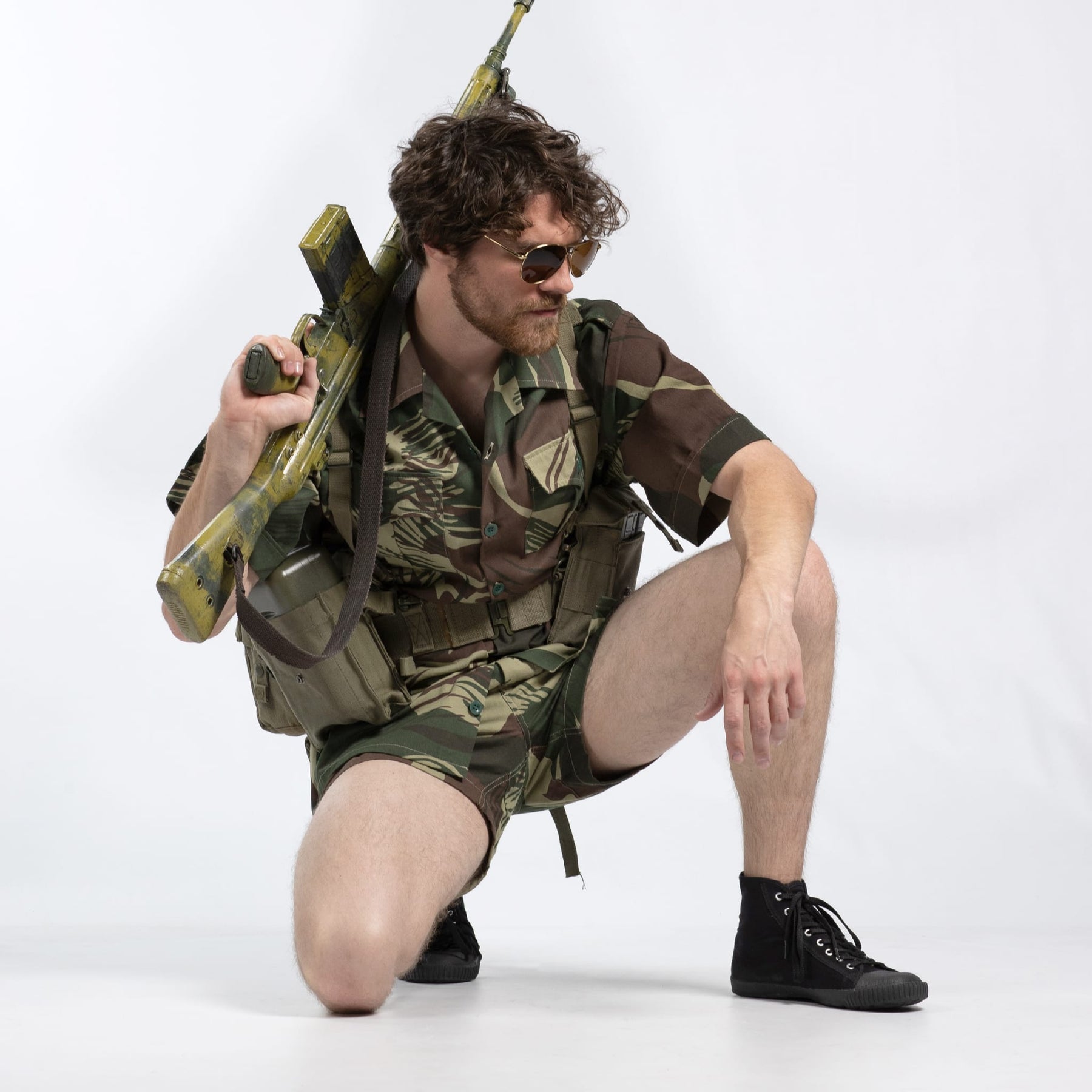 North Equipment Rhodesian Brushstroke Field Shorts – KommandoStore