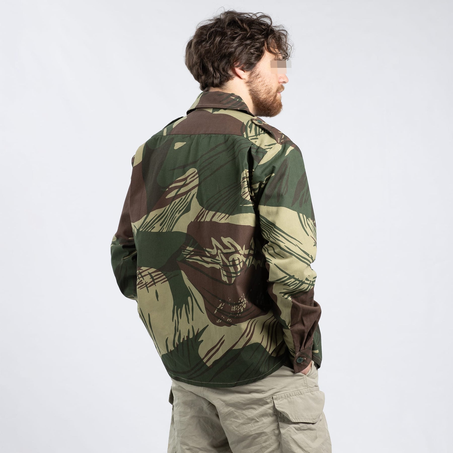 North Equipment Rhodesian Brushstroke Long Sleeve Field Shirt ...