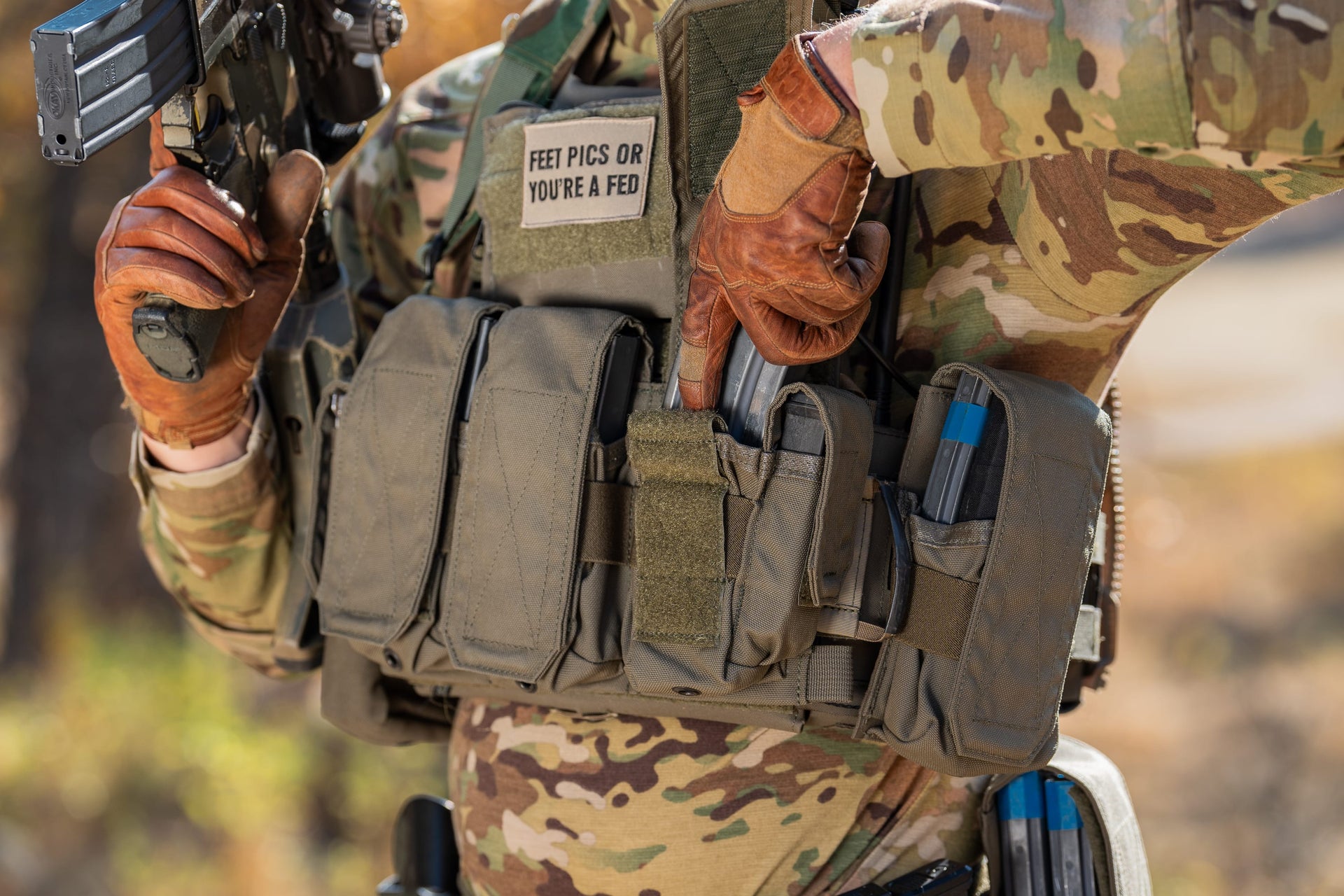 Pattern 84 Mag Placard [Berry Compliant] – KommandoStore