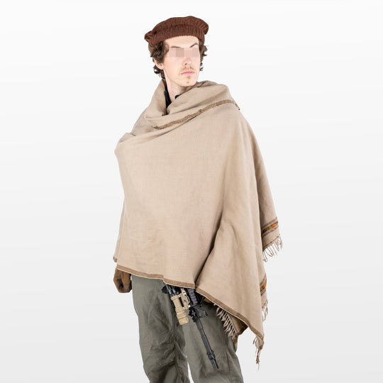 Afghan Patu Mountain Shawl – KommandoStore