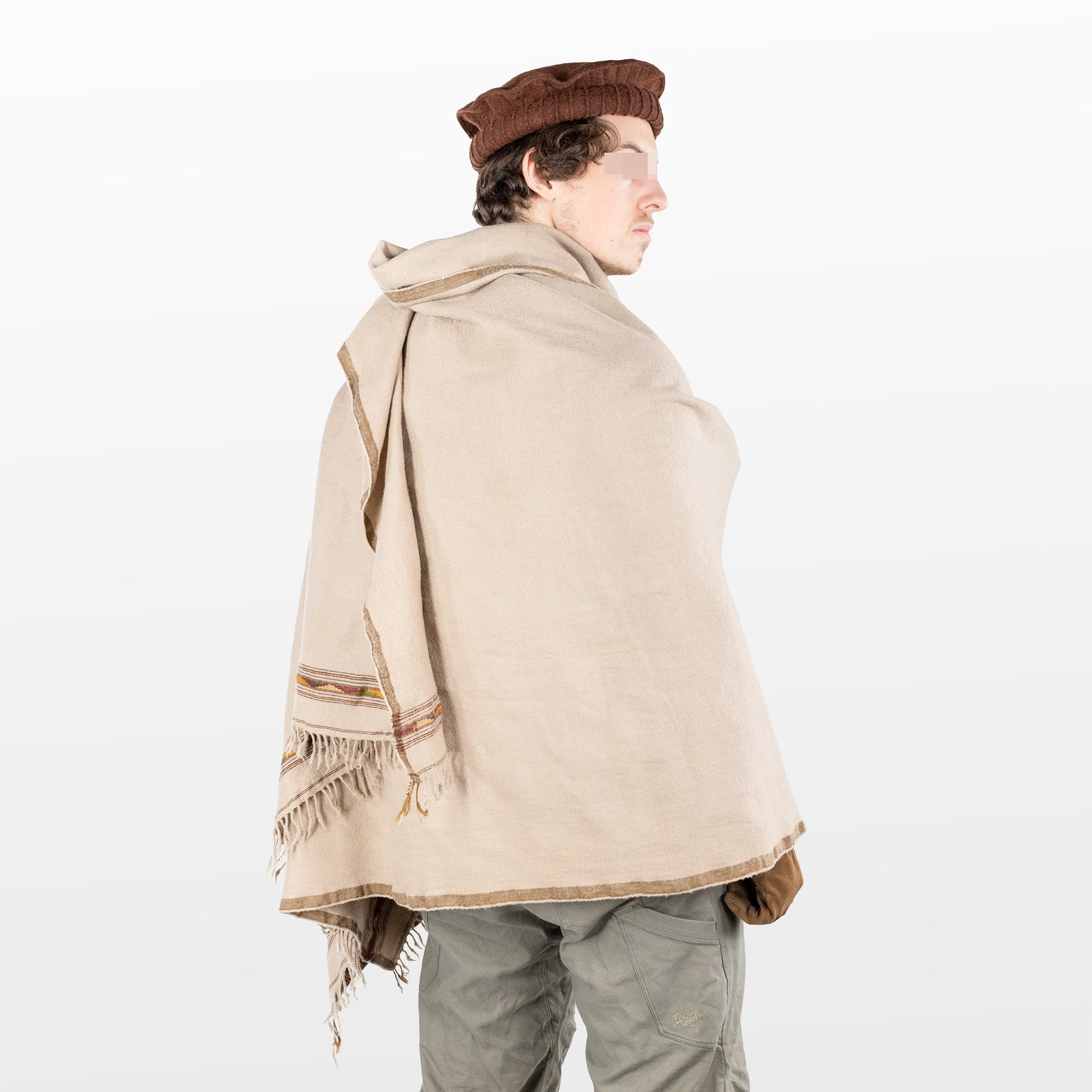 Afghan Patu Mountain Shawl – KommandoStore