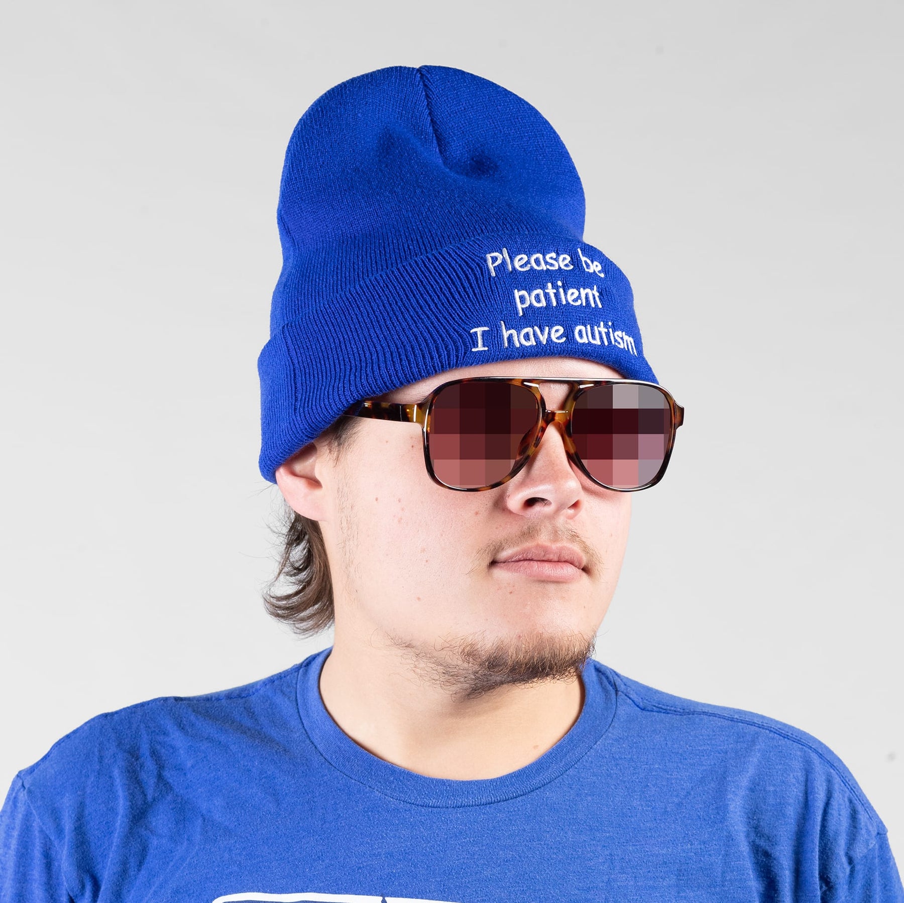 Please Be Patient Beanie – KommandoStore