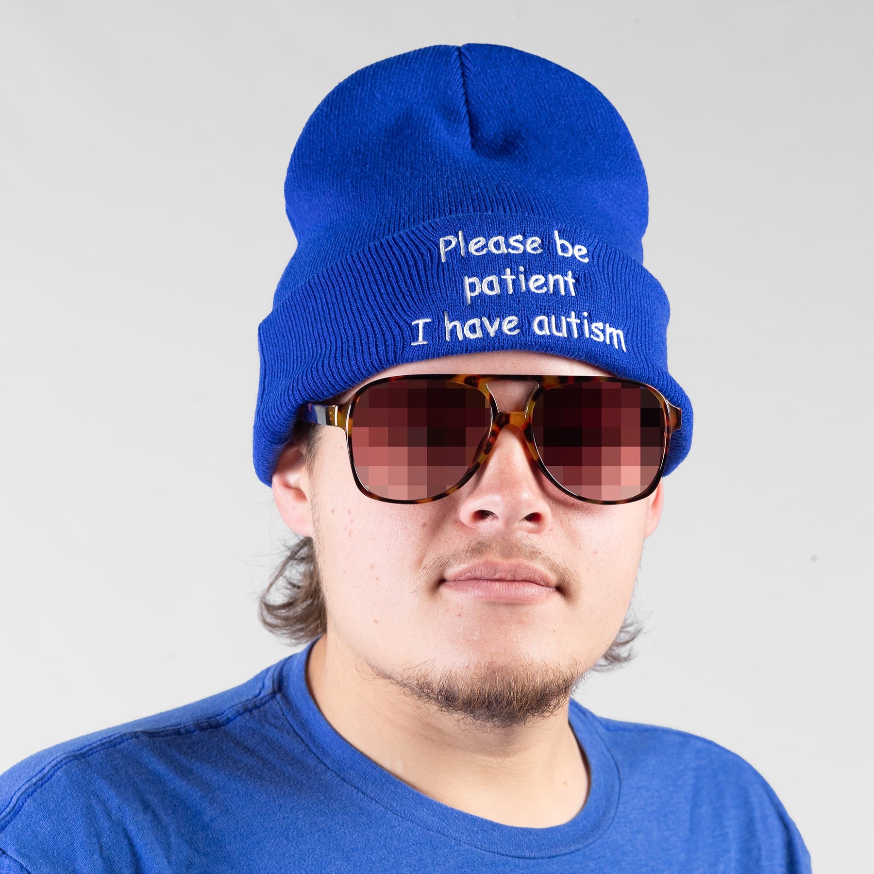 Please Be Patient Beanie – KommandoStore