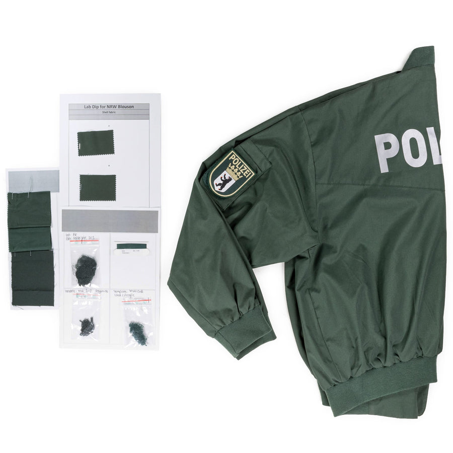 German Polizei Sommerblouson Bomber Jacket#N#– KommandoStore
