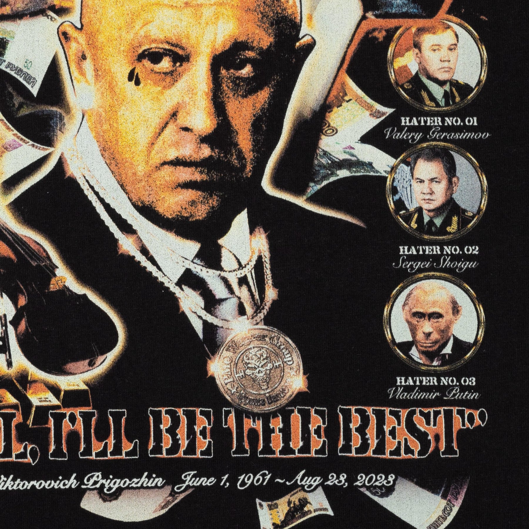 RIP Prigozhin Tee - Ltd. Edition – KommandoStore