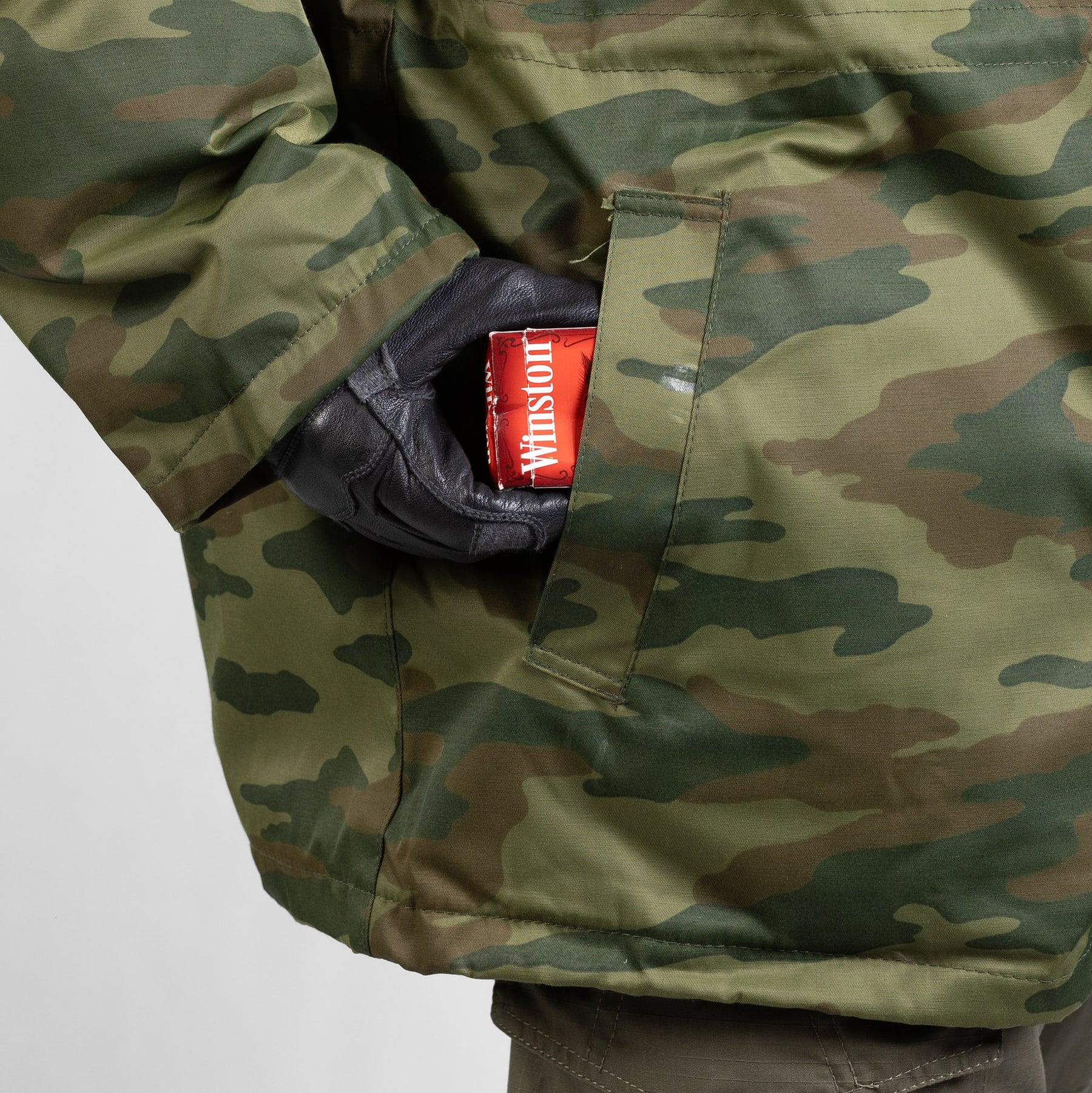 Russian "Flora" Parka – KommandoStore