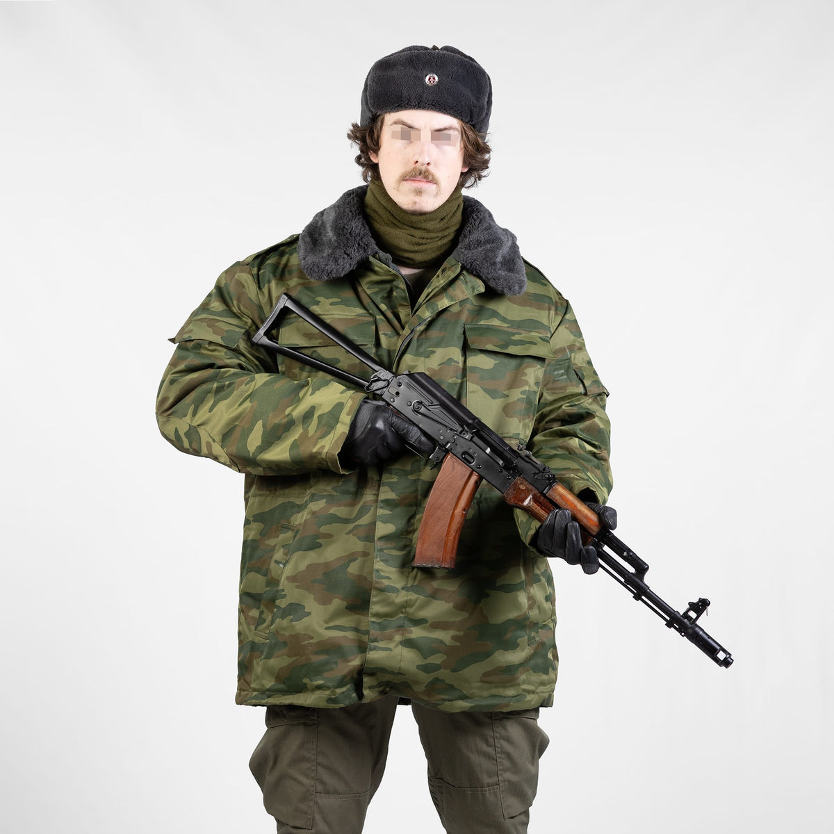 Russian "Flora" Parka – KommandoStore
