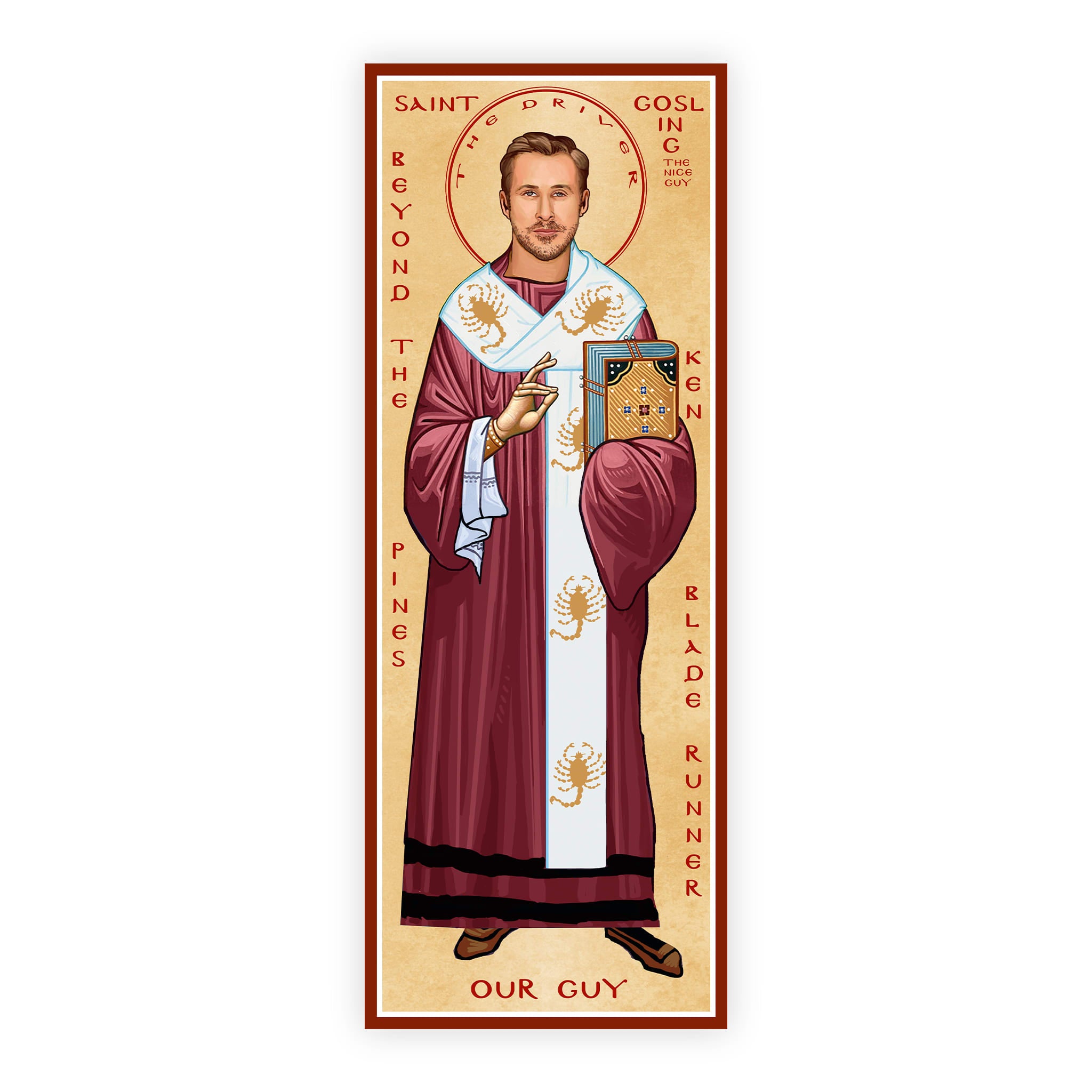 Saint Gosling Sticker – KommandoStore