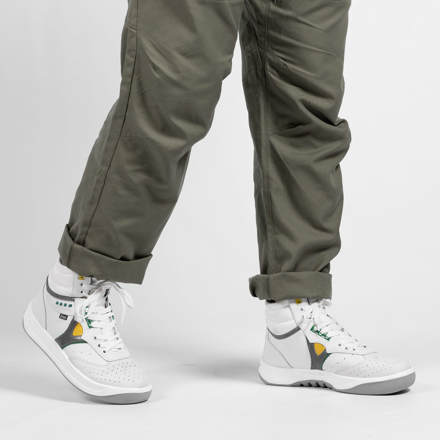 Servis Cheetah High Top Sneakers – KommandoStore