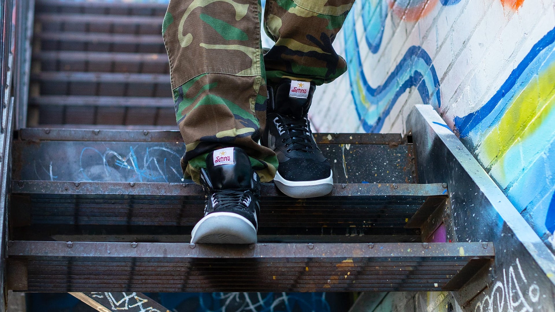 Servis Cheetah High Top Sneakers – KommandoStore