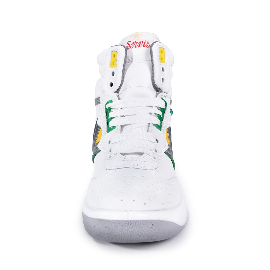 Servis Cheetah High Top Sneakers – KommandoStore
