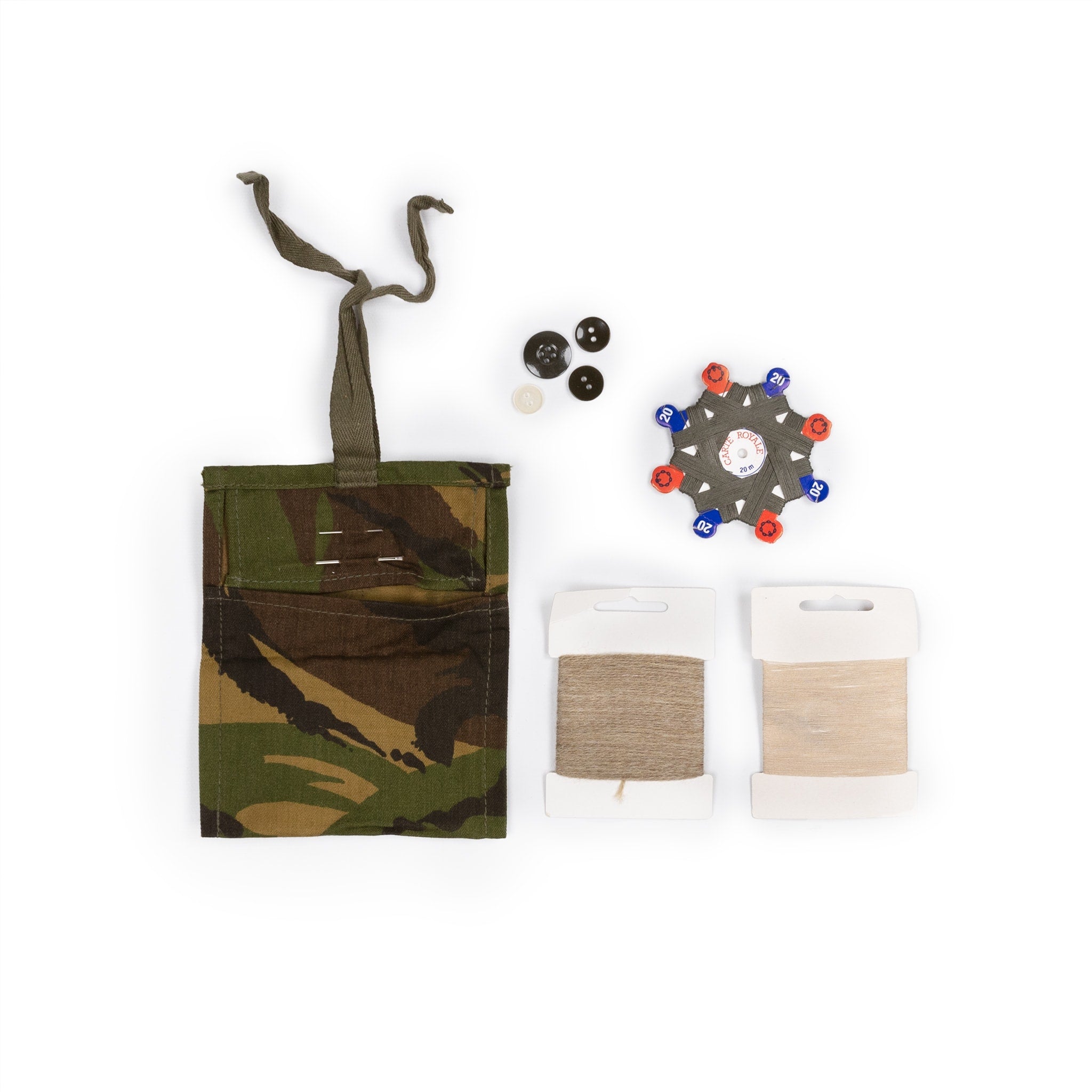 Dutch DPM Sewing Kit – KommandoStore