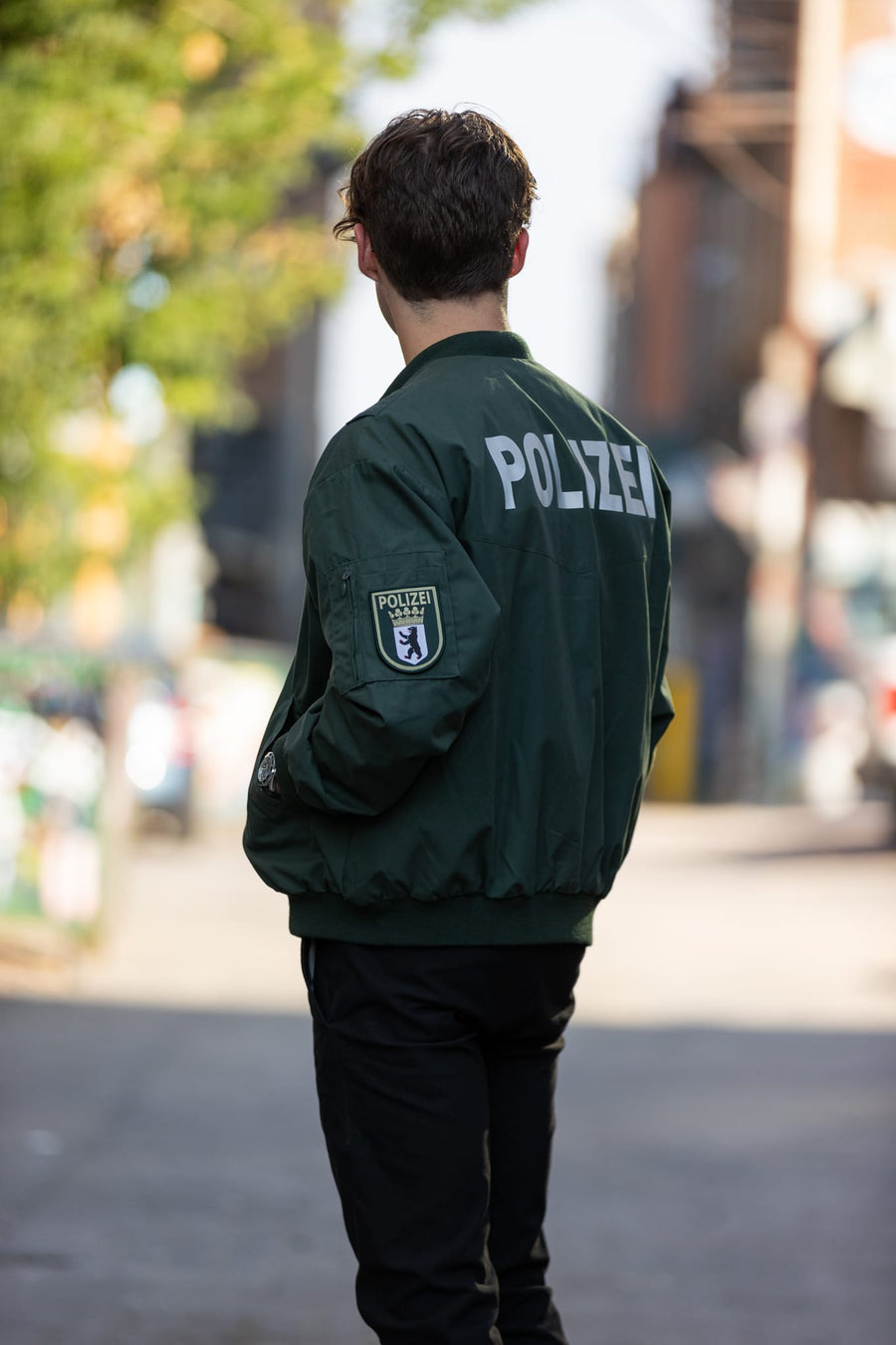 German Polizei Sommerblouson Bomber Jacket – KommandoStore