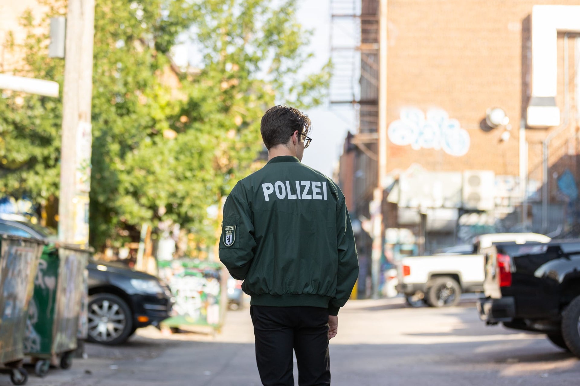 German Polizei Sommerblouson Bomber Jacket – KommandoStore