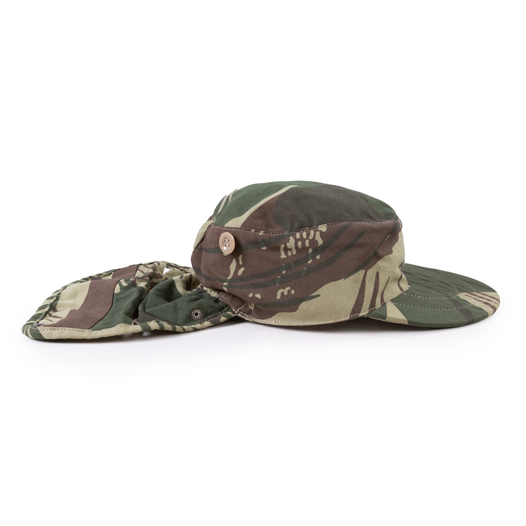 North Equipment Rhodesian Brushstroke Flap Cap – KommandoStore