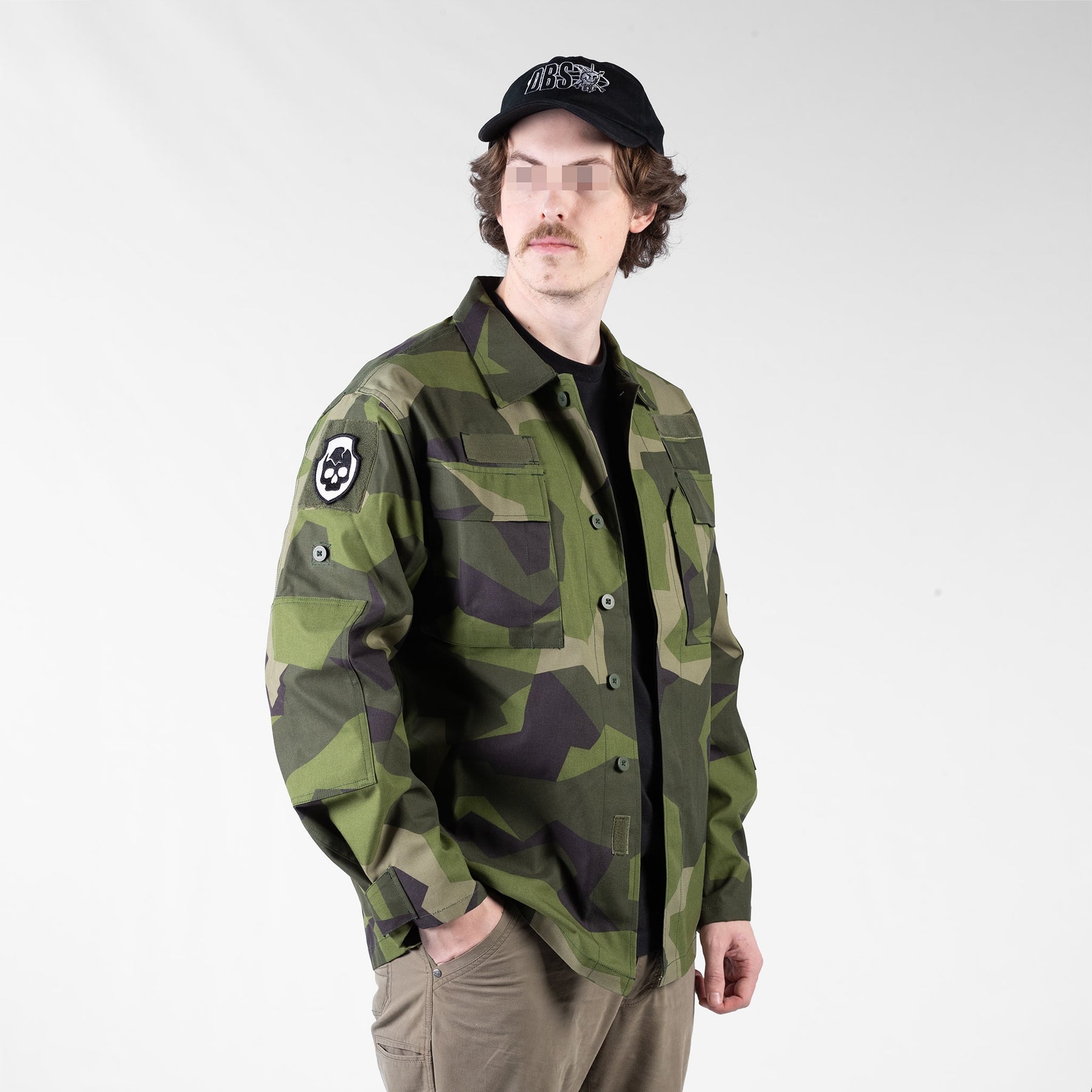 Swedish M90 "Splinter" Field Shirt – KommandoStore
