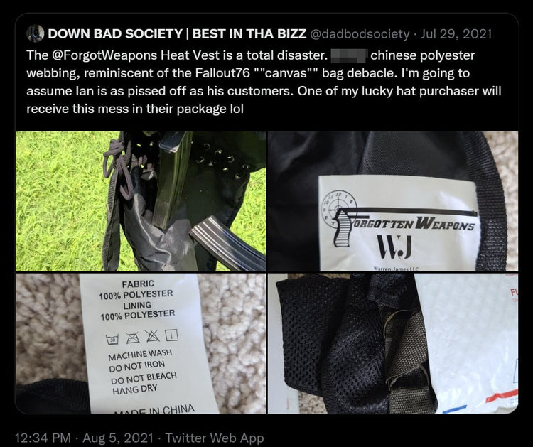 The 'Heat' Rig – KommandoStore