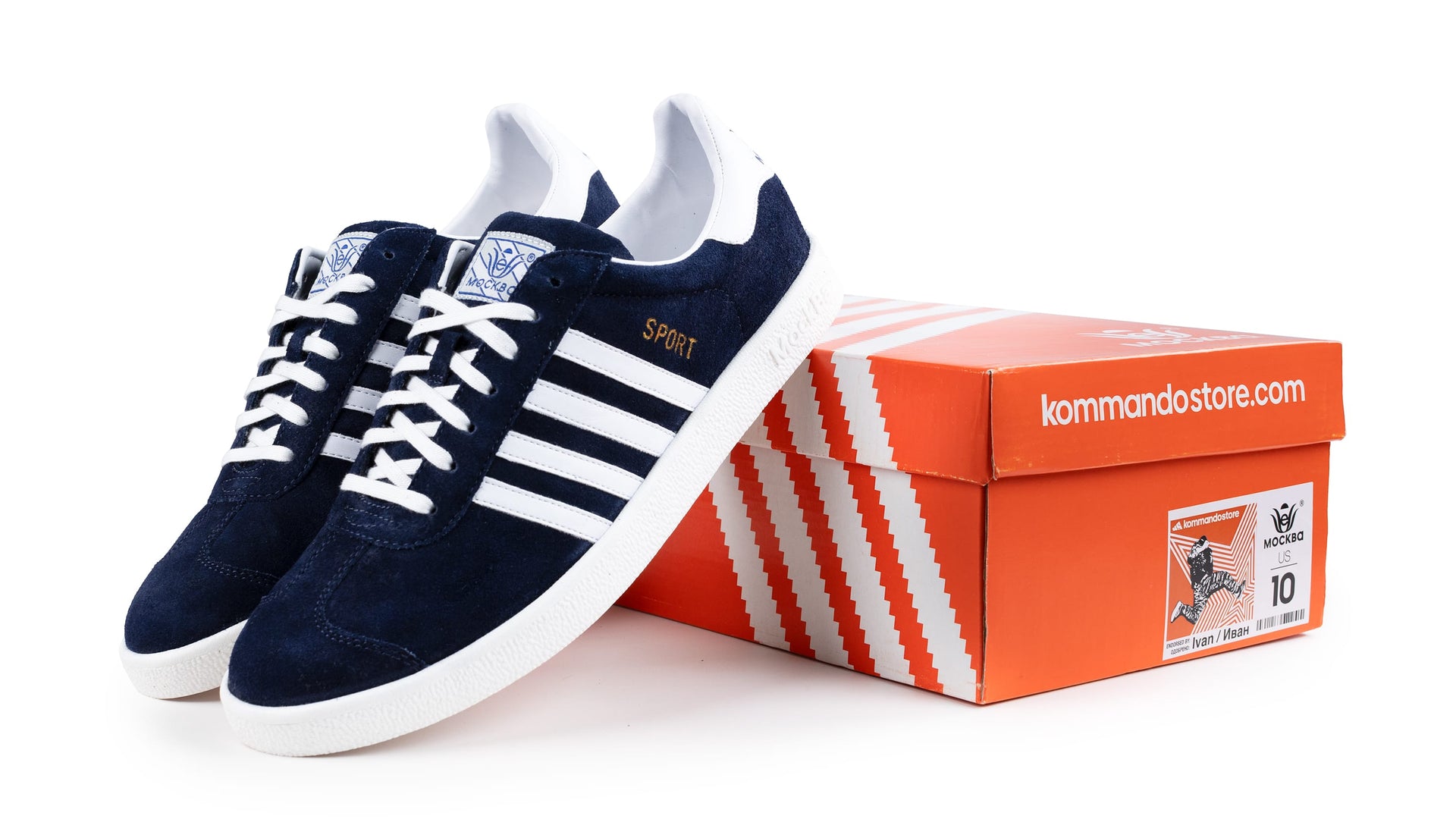 KS Sport Mockba Sneakers – KommandoStore