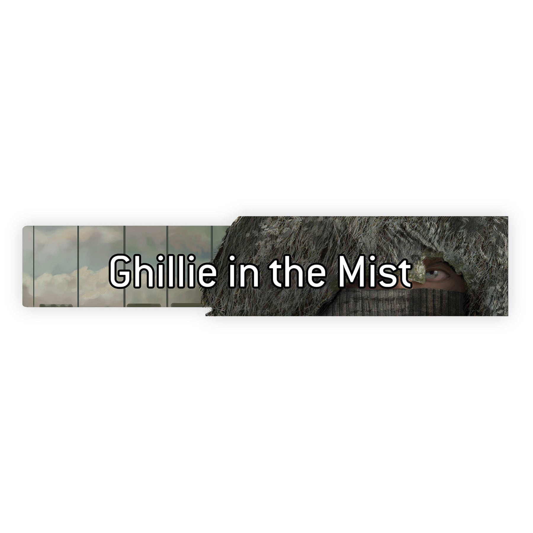 MW2 Title Stickers – KommandoStore