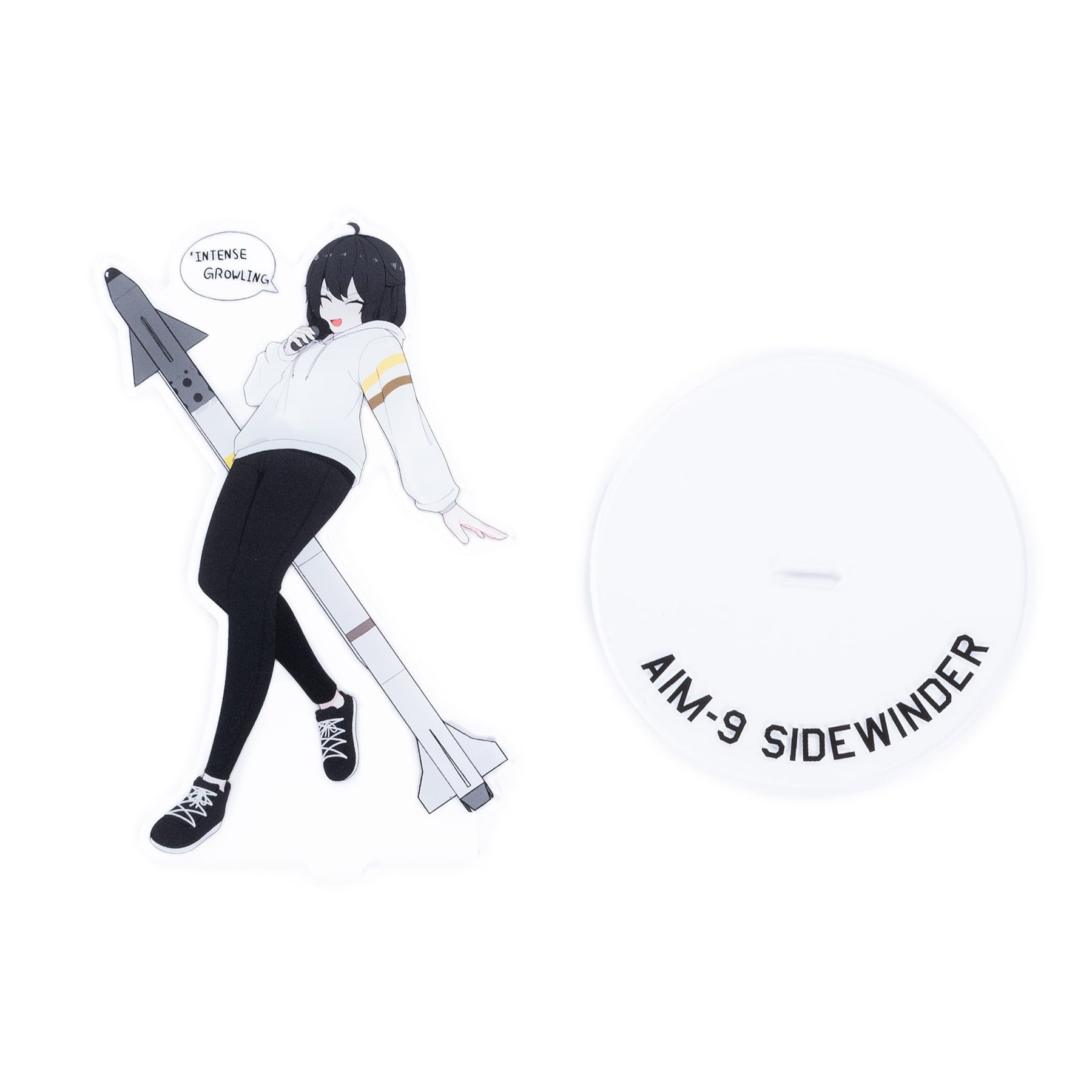 Aim-9 Sidewinder Atamonica Acrylic Standee – KommandoStore