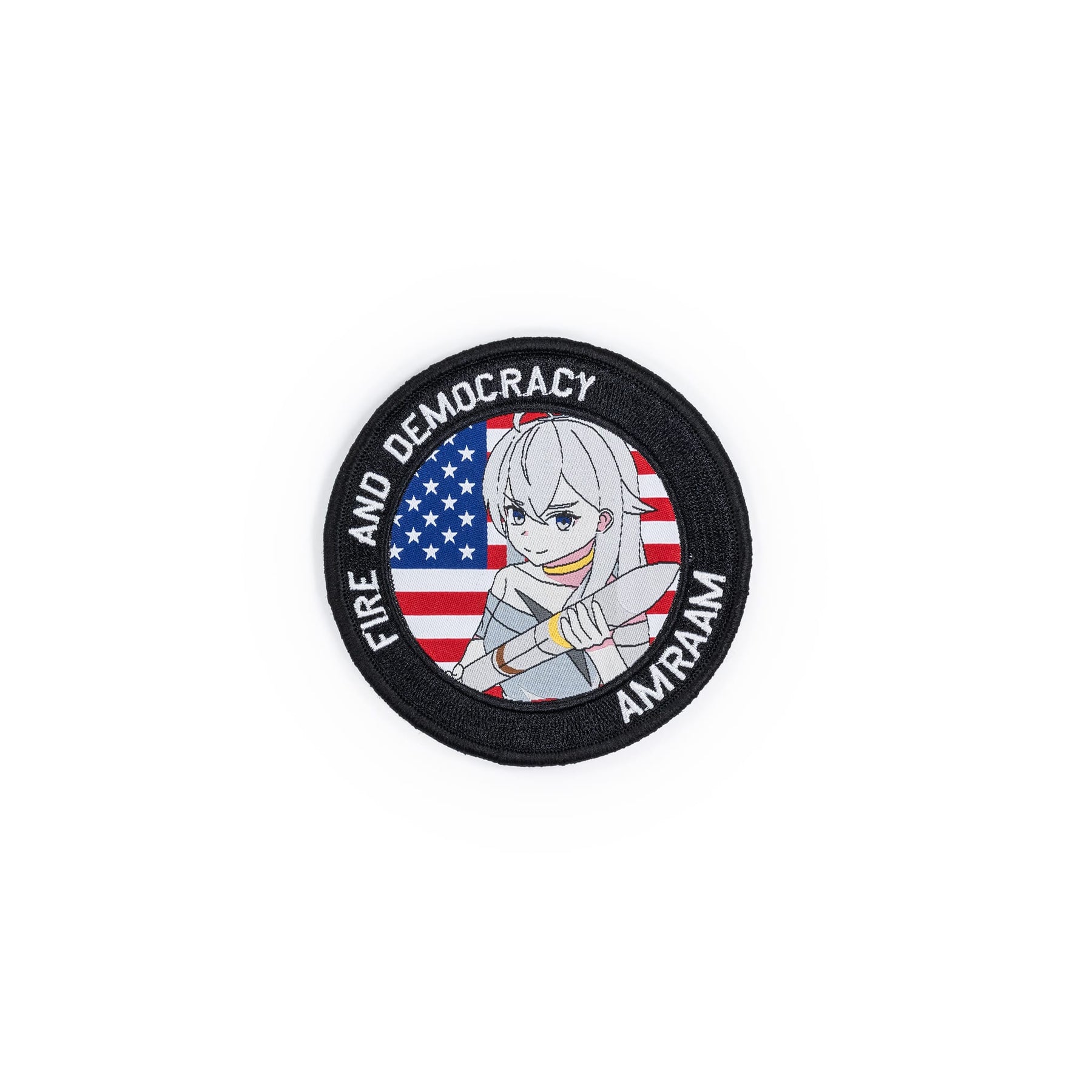 AIM-120 AMRAAM Atamonica Patch – KommandoStore