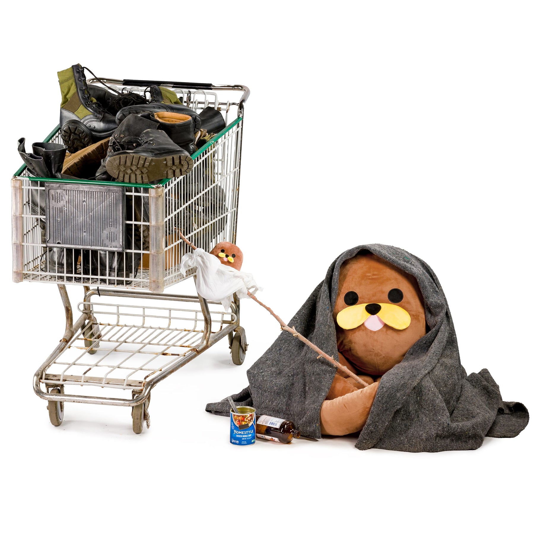 6' Big Gondola Plush – KommandoStore