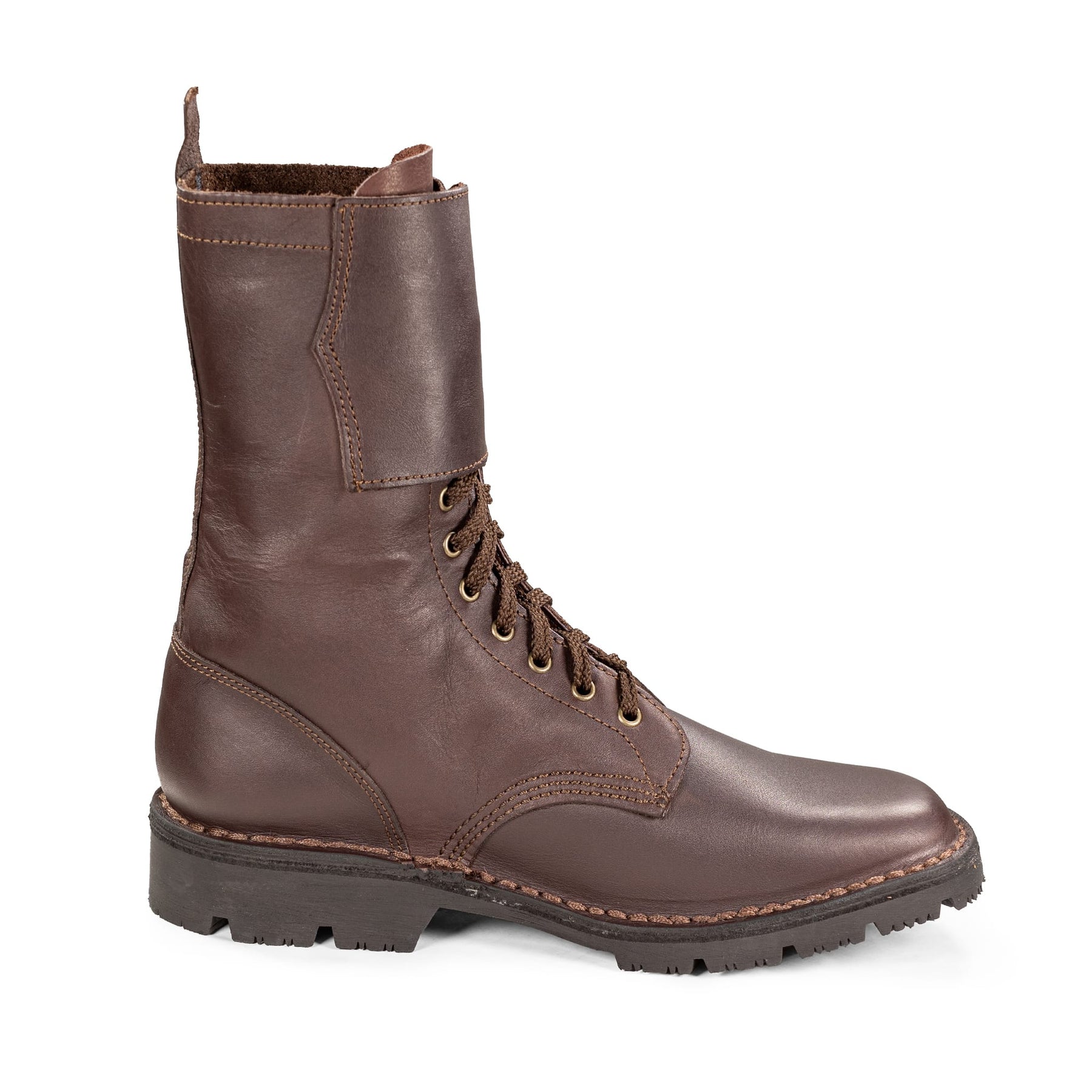 Full Combat Waxi Boot, Dark Brown – KommandoStore