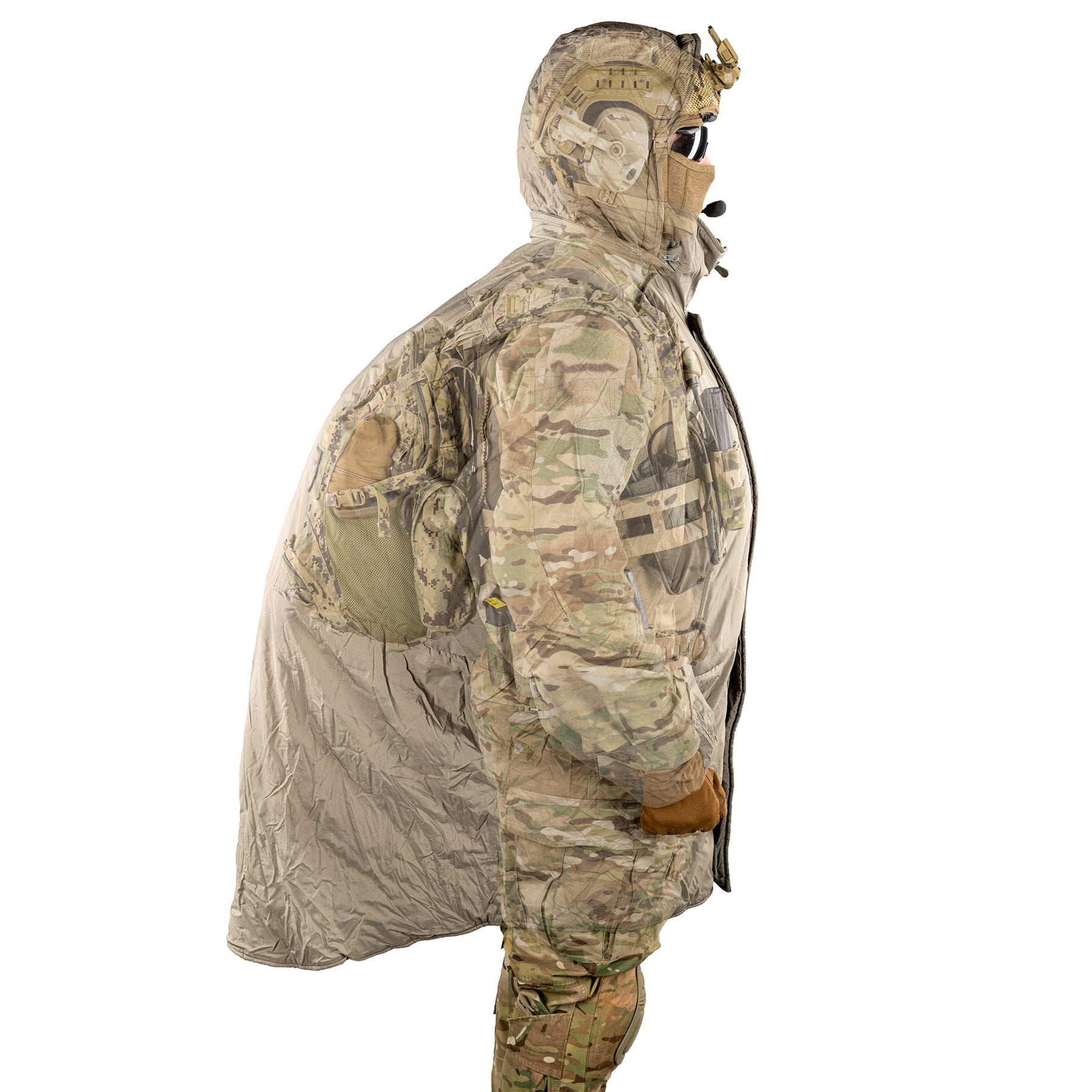 USGI Halys Sekri PCU Level 7 Type II Parka – KommandoStore