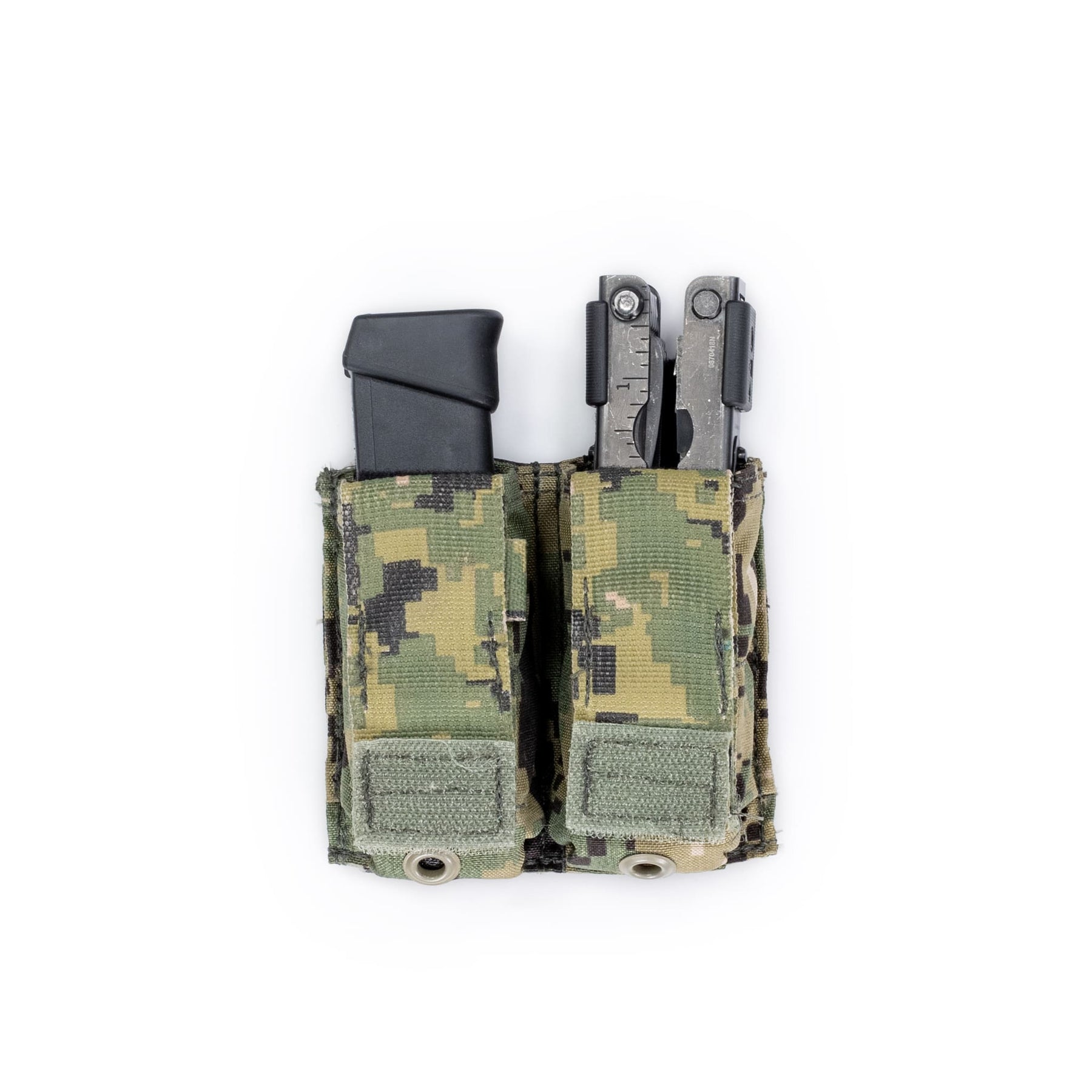 Eagle Industries Kydex Double Pistol Mag Pouch AOR2 – KommandoStore