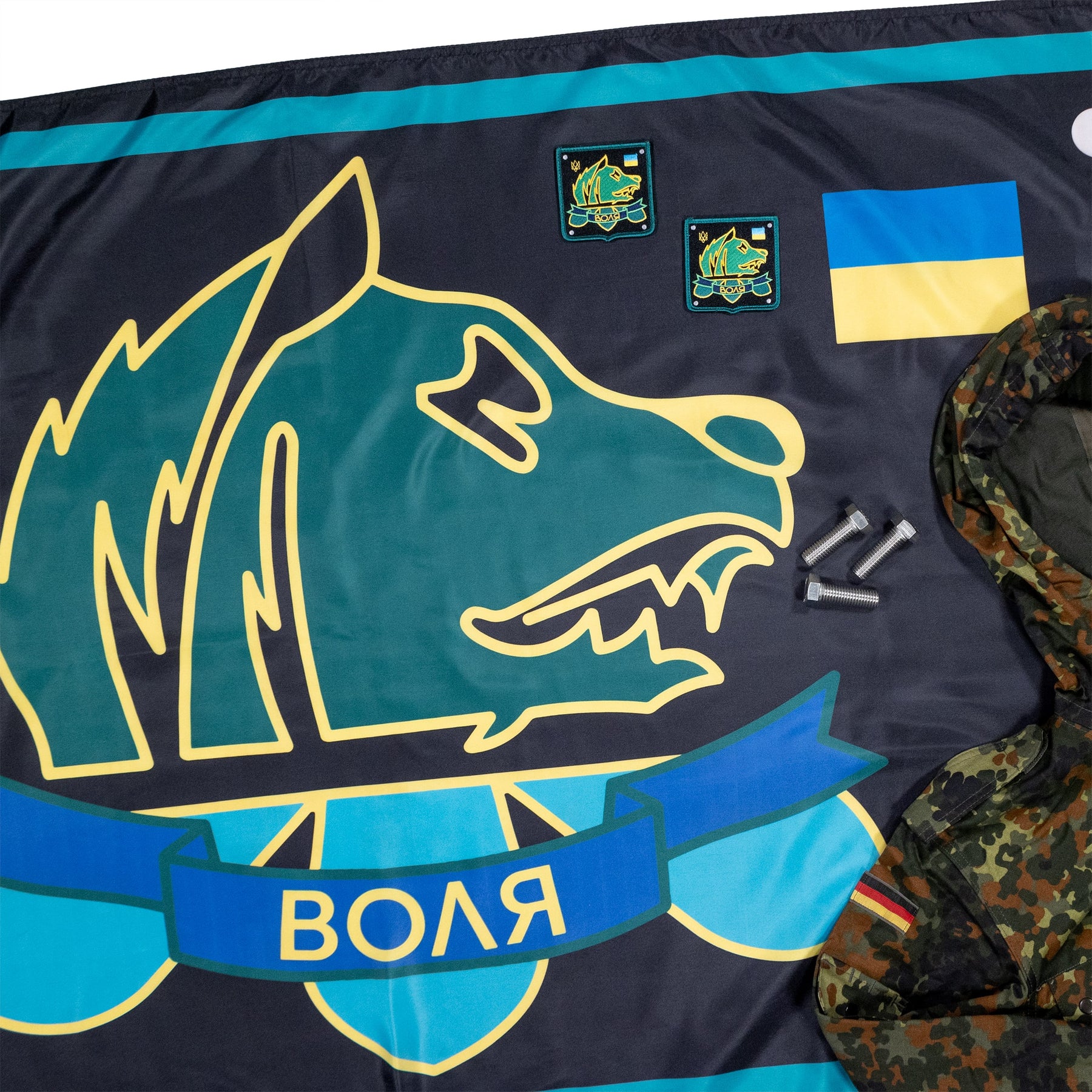 STALKER Freedom Faction Flag – KommandoStore