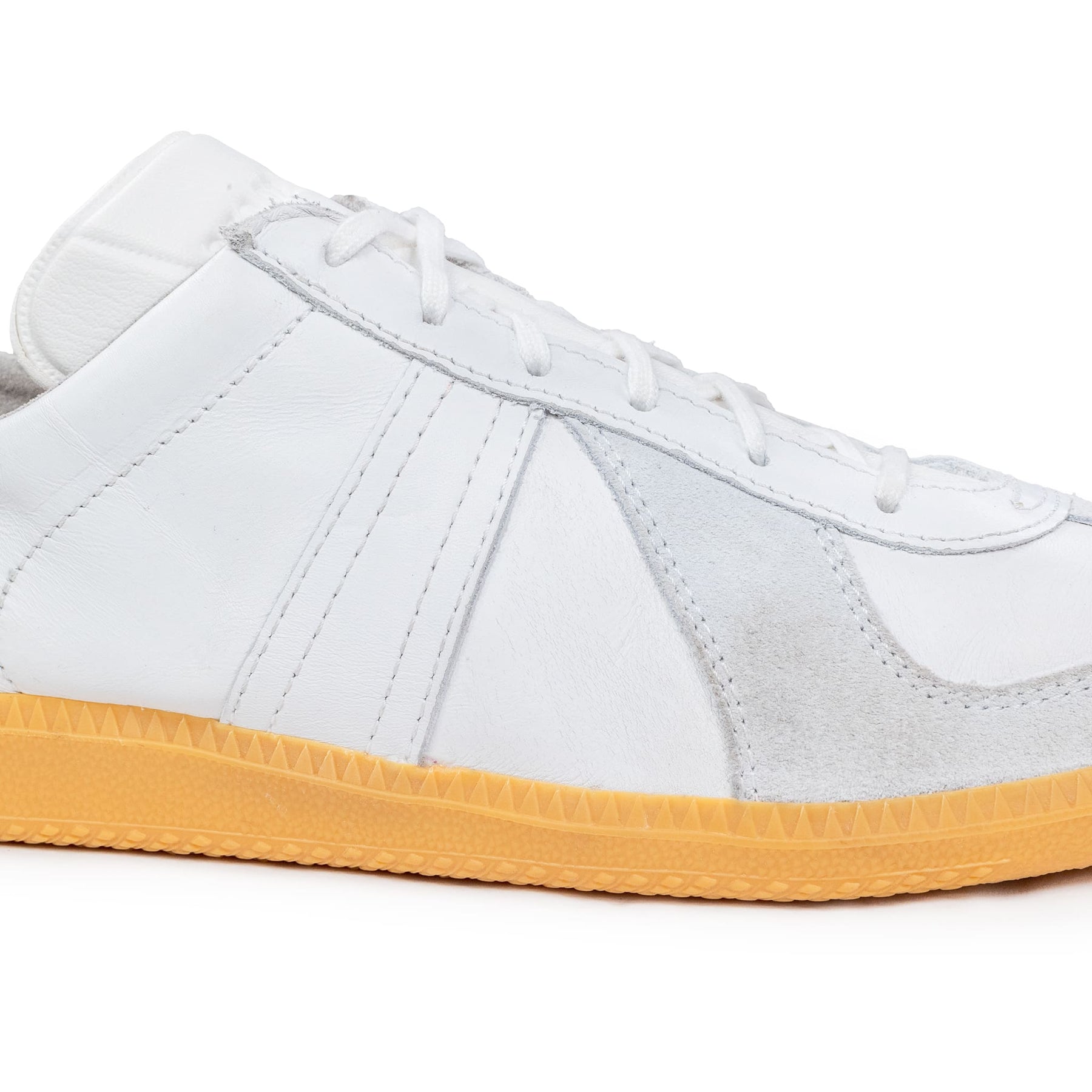 German Army Trainer (GAT) Leather Sneakers – KommandoStore