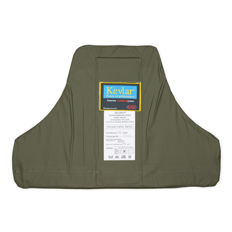 German Police Issue Concealable Ballistic/Anti Stab Vest – KommandoStore