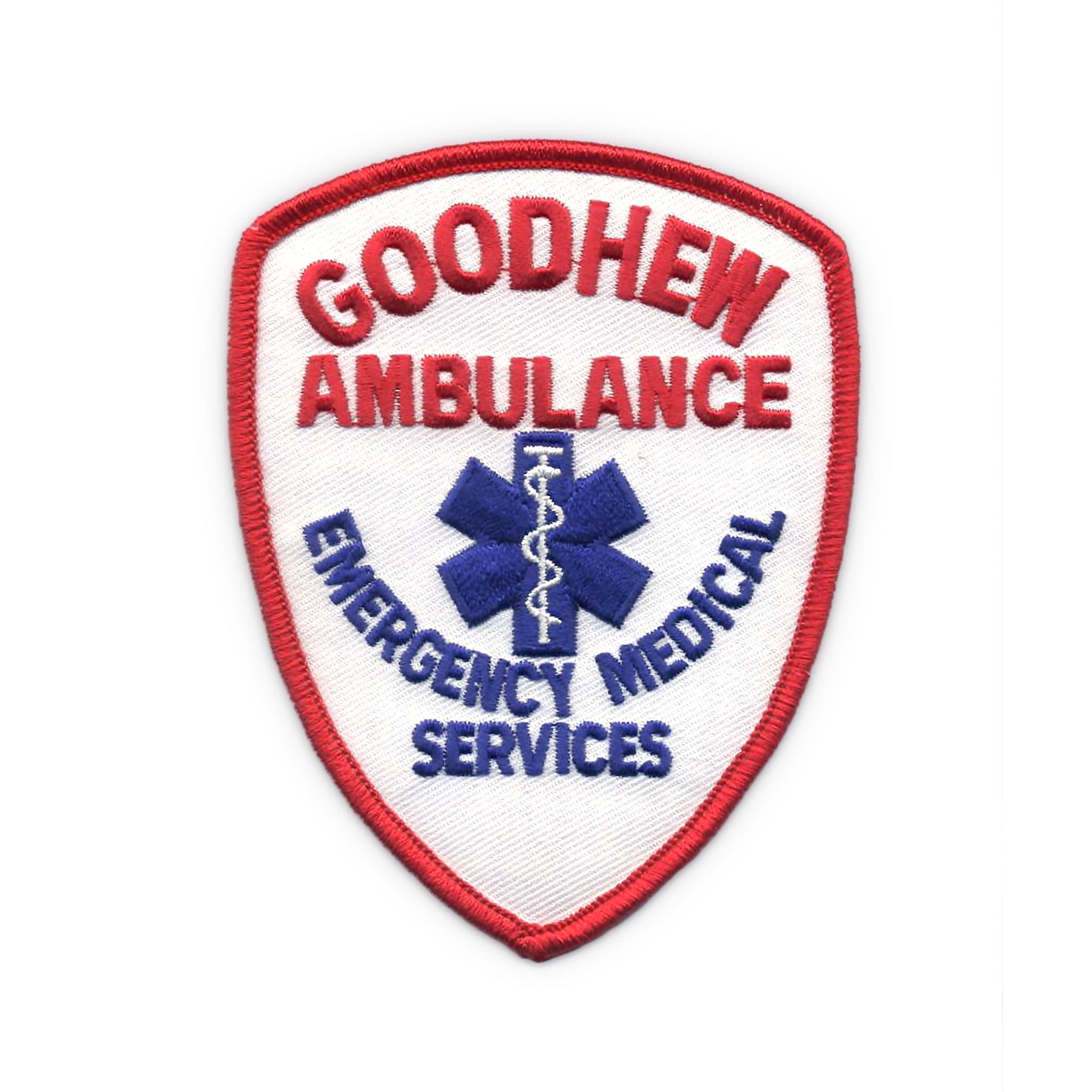 Goodhew Ambulance EMS Patch – KommandoStore