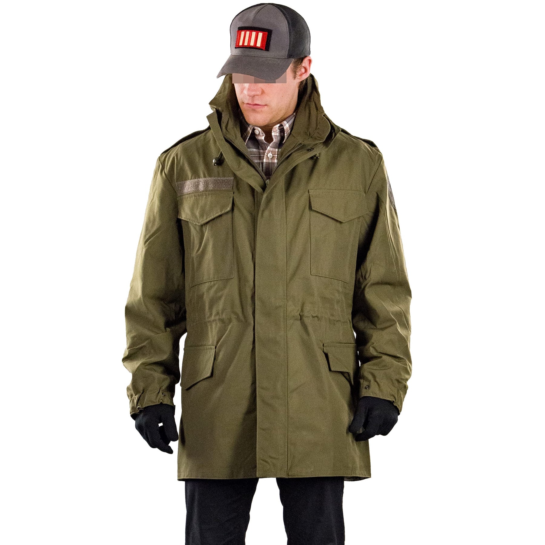 Factory New Austrian Waterproof M65 Parka – KommandoStore