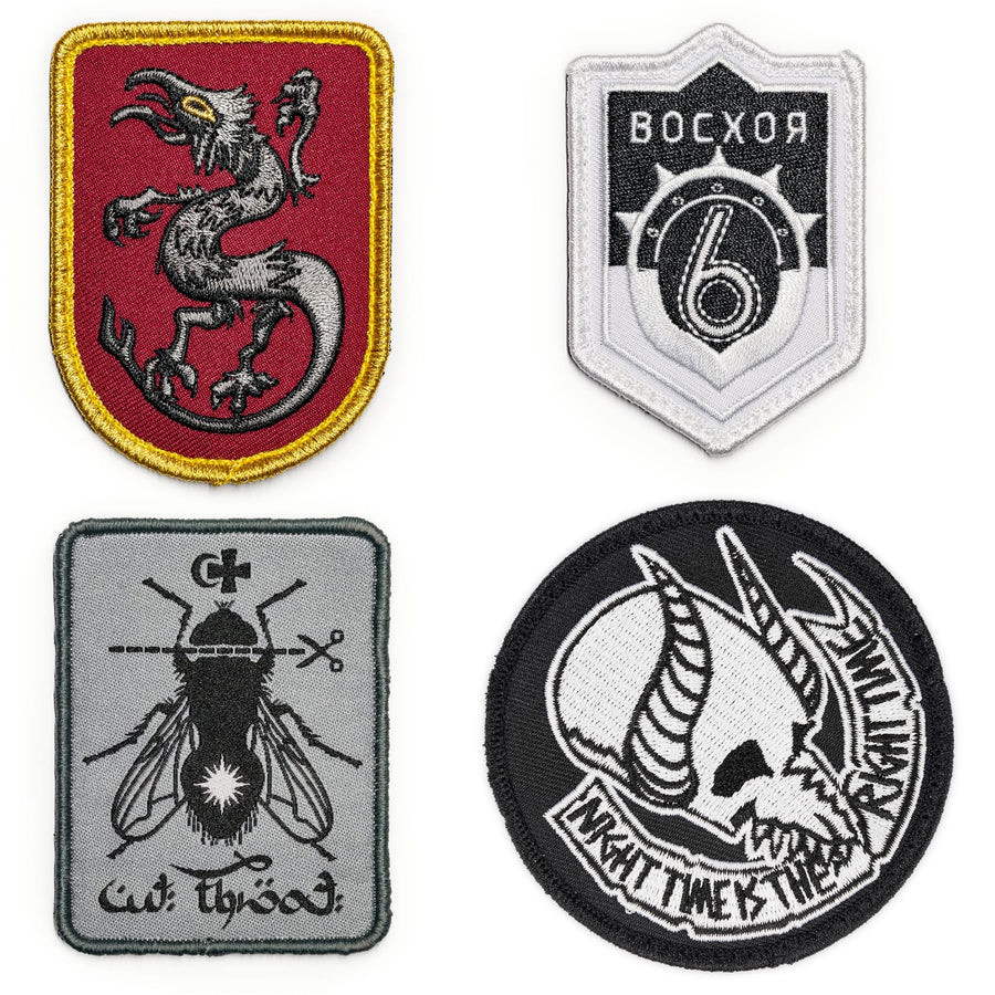 Patches & Stickers – Page 4 – KommandoStore