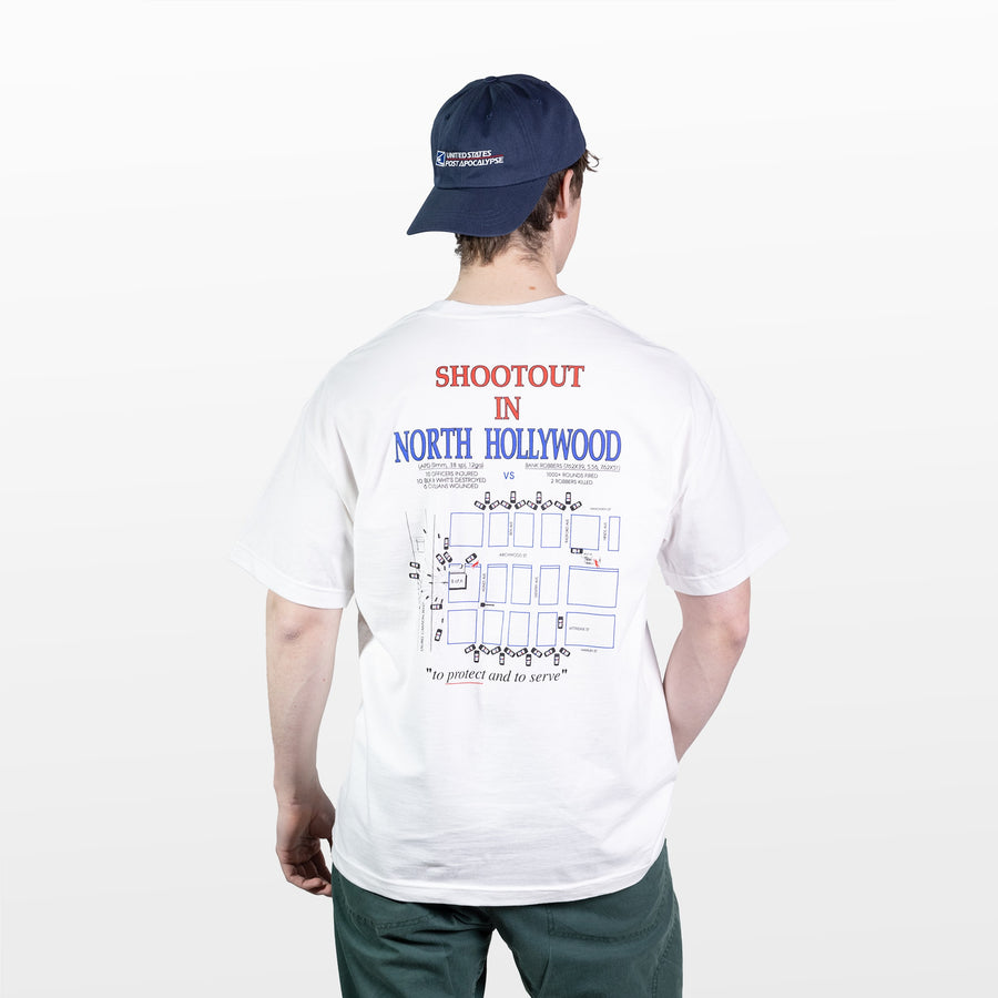 North Hollywood Shootout T-Shirt – KommandoStore