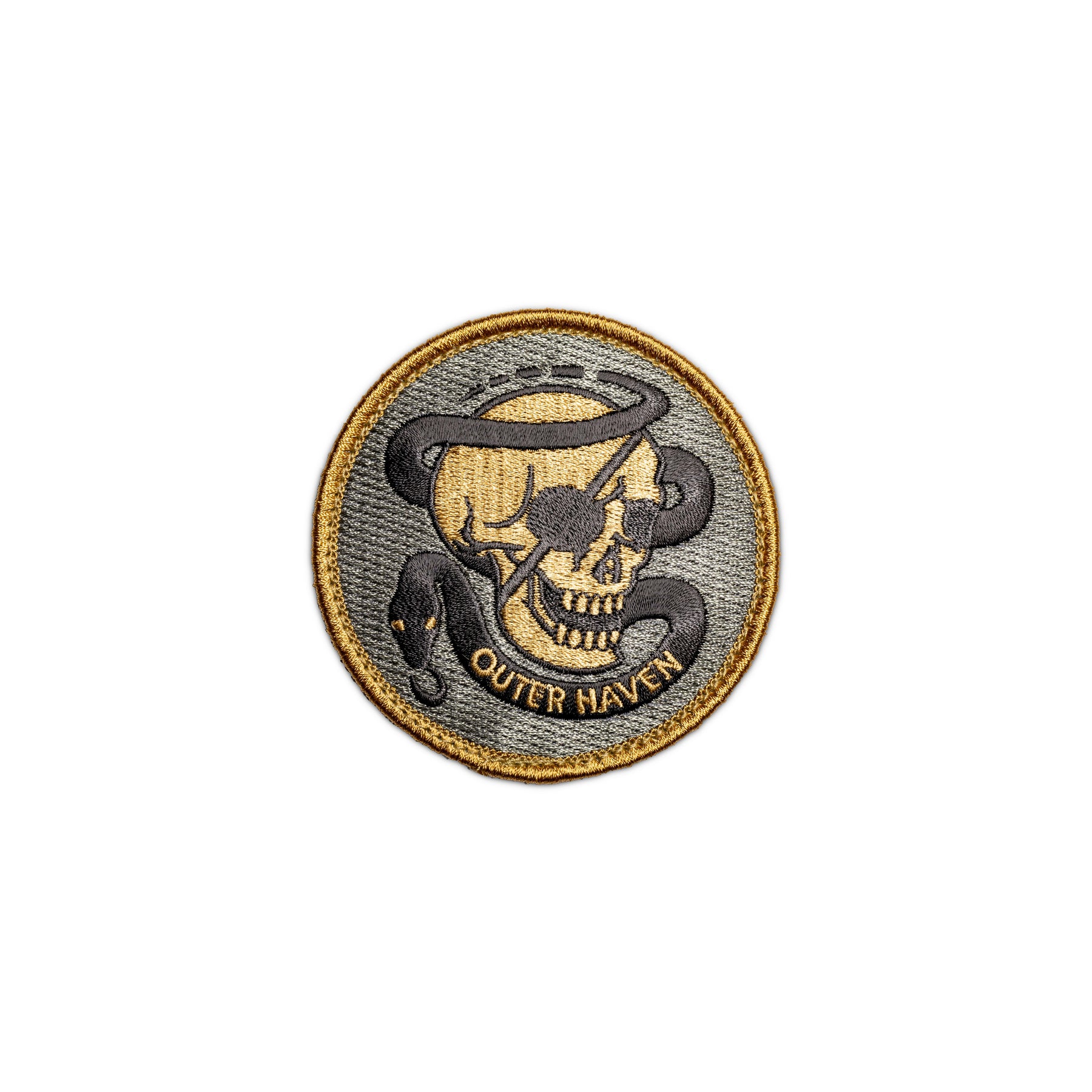 Metal Gear Solid V Outer Haven (Mother Company) Patch – KommandoStore
