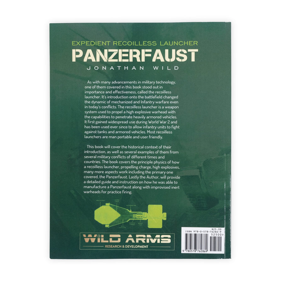 Expedient Recoilless Launcher 'Panzerfaust' By Jonathan Wild ...