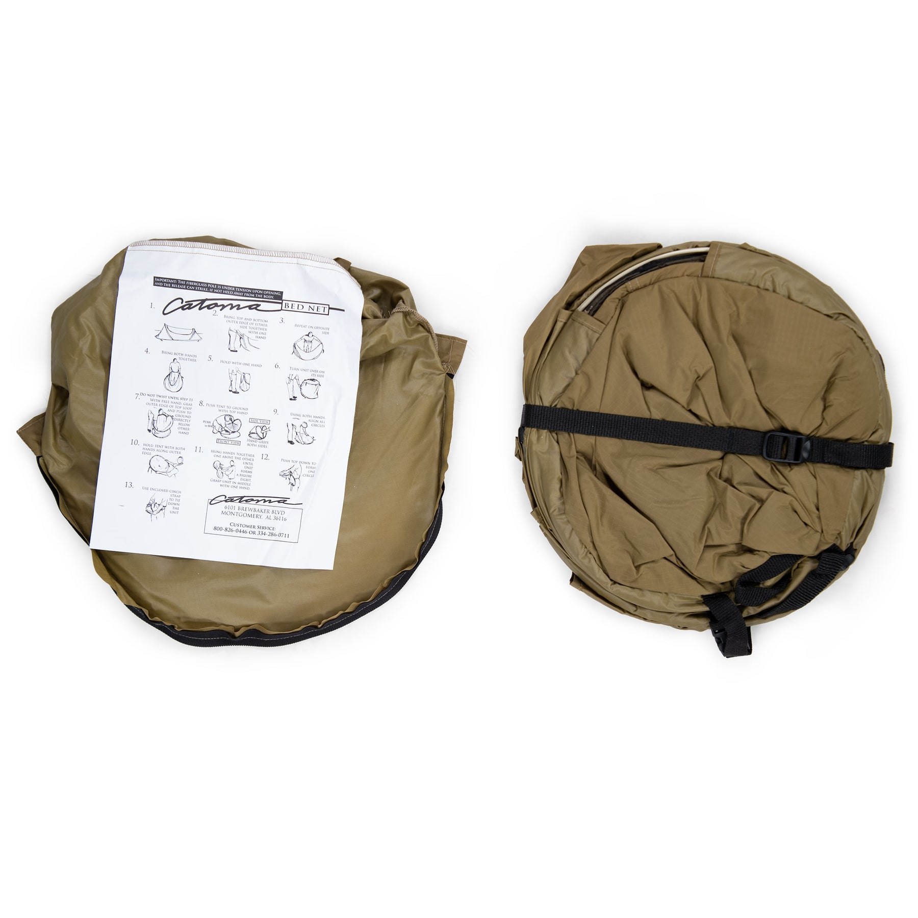 USMC Catoma Pop-Up Bed Net System – KommandoStore