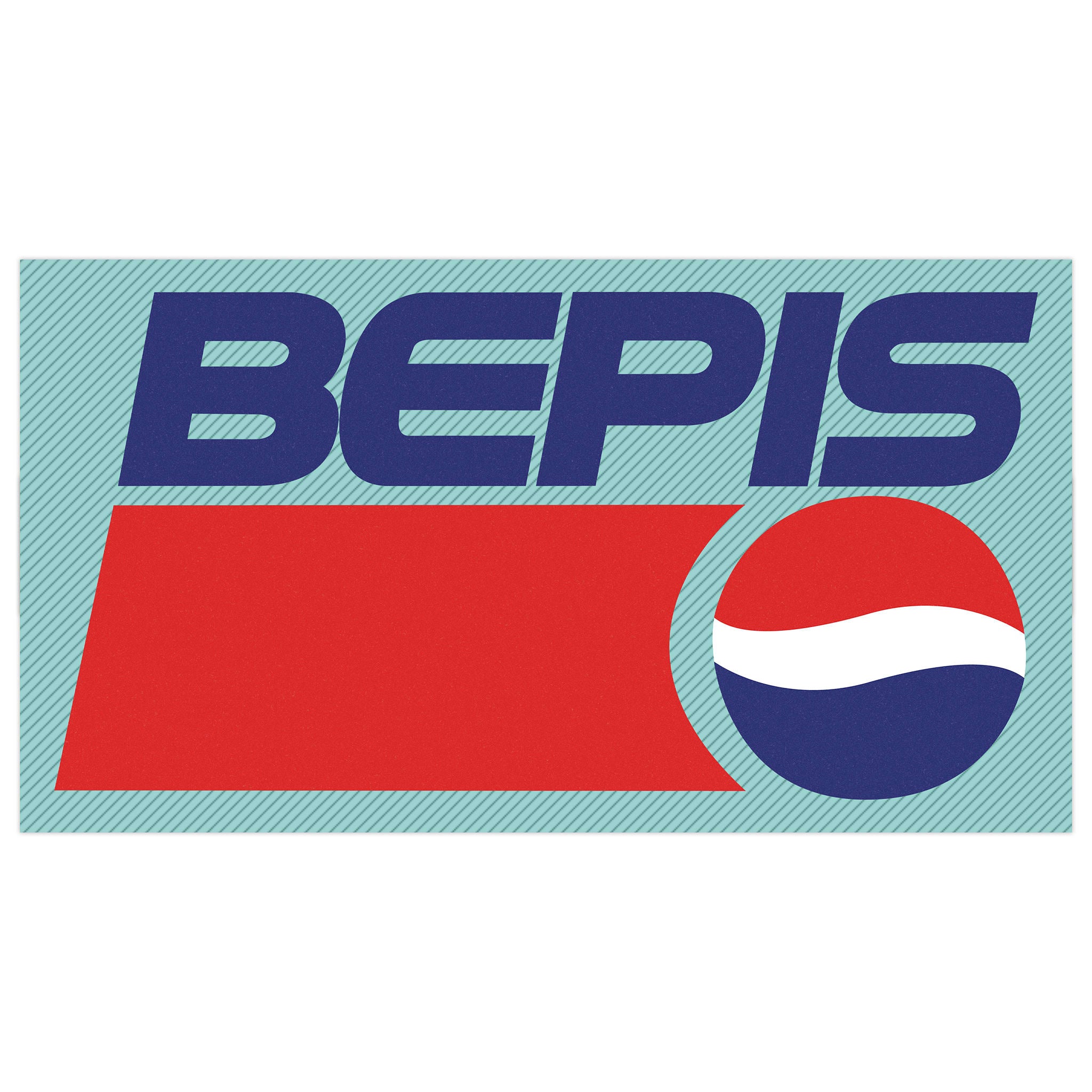 Bepis Vinyl Sticker KommandoStore bepis-vinyl-sticker-kommandostore