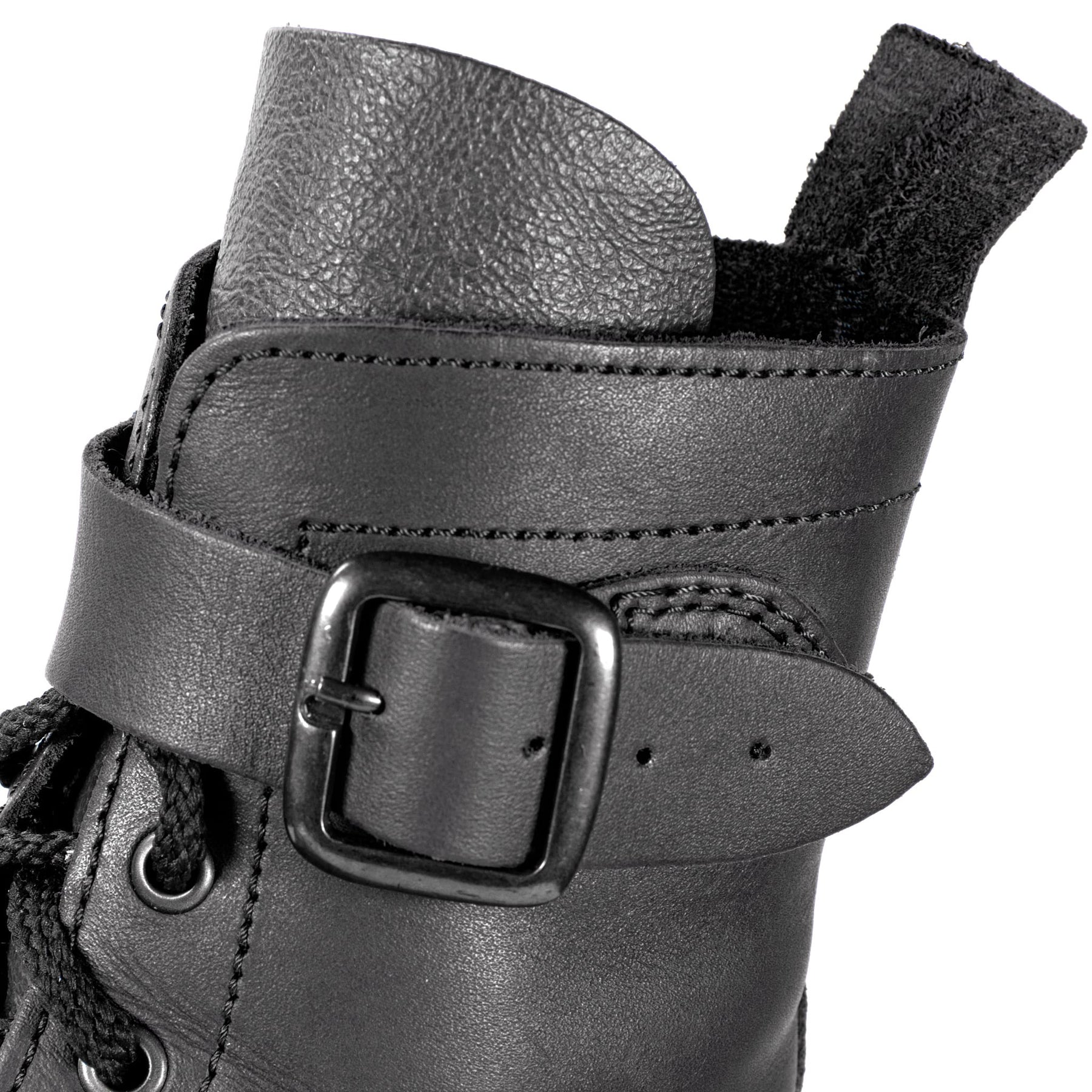 Half Combat Waxi Boot, Black – KommandoStore