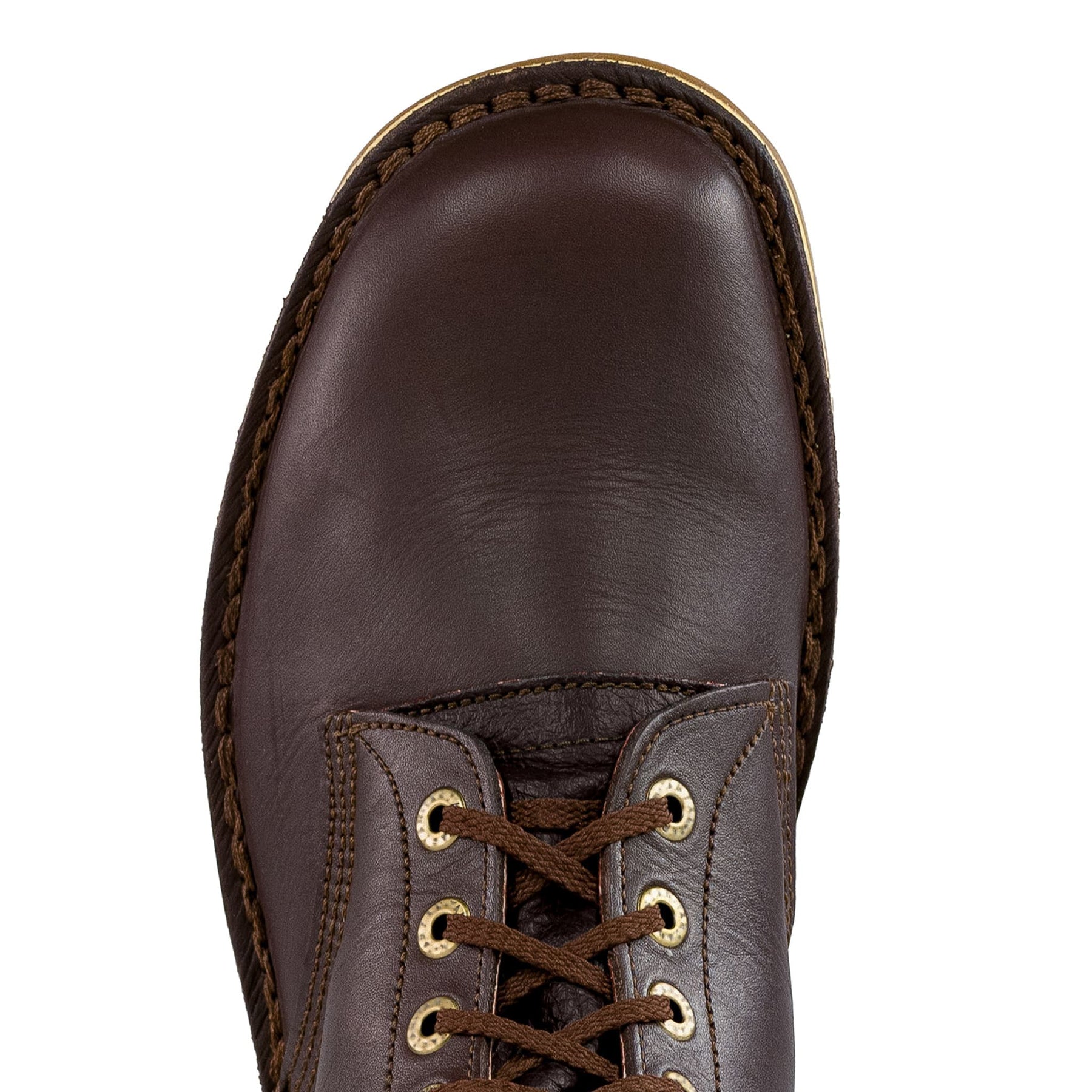 Half Combat Waxi Boot, Dark Brown – KommandoStore